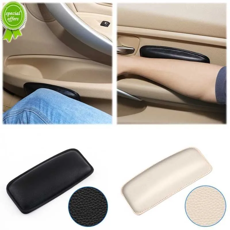 DHgate.com:Comfortable Leather Car Knee Pads with Memory Foam, Thigh ...