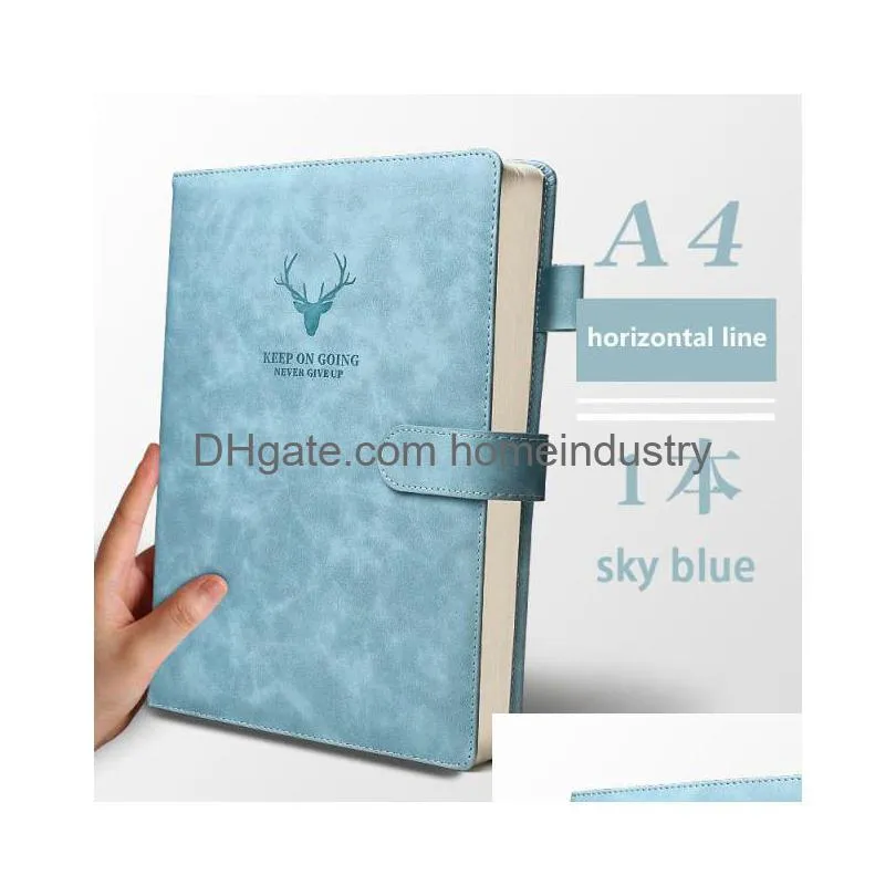 Wholesale Notepads A4 Super Thick Cornell Note Large Thicken Planner ...