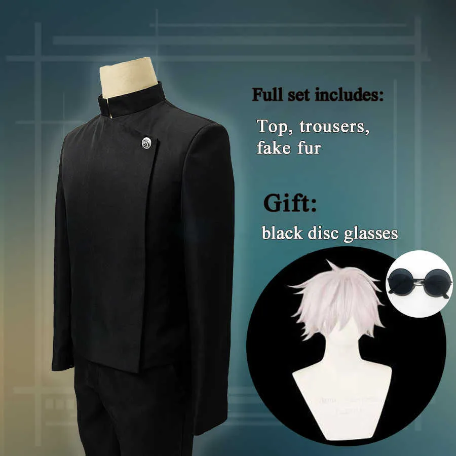 Jujutsu Kaisen Gojo Satoru Geto Suguru Cosplay Costume For Anime ...