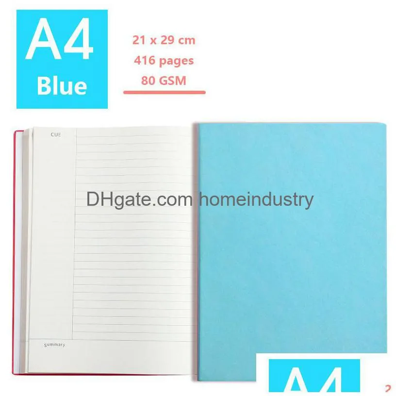 Wholesale Notepads A4 Super Thick Cornell Note Large Thicken Planner ...