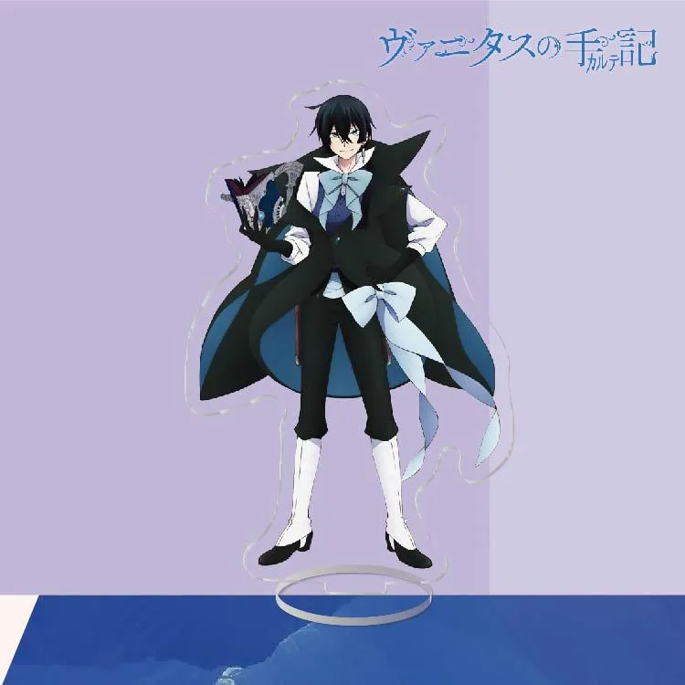 Vanitas Anime Figure Sleeping Angel Acrylic Keychain Acrylic Standing ...