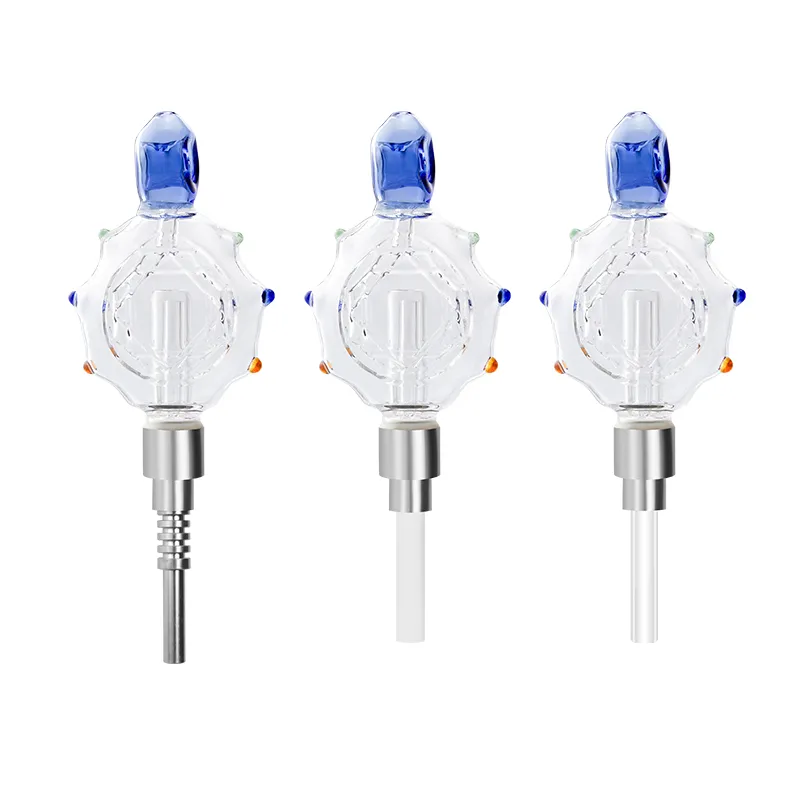 Wholesale Paladin886 NC031 Ceramic Quartz Nail Hookah Smoking Pipe With ...