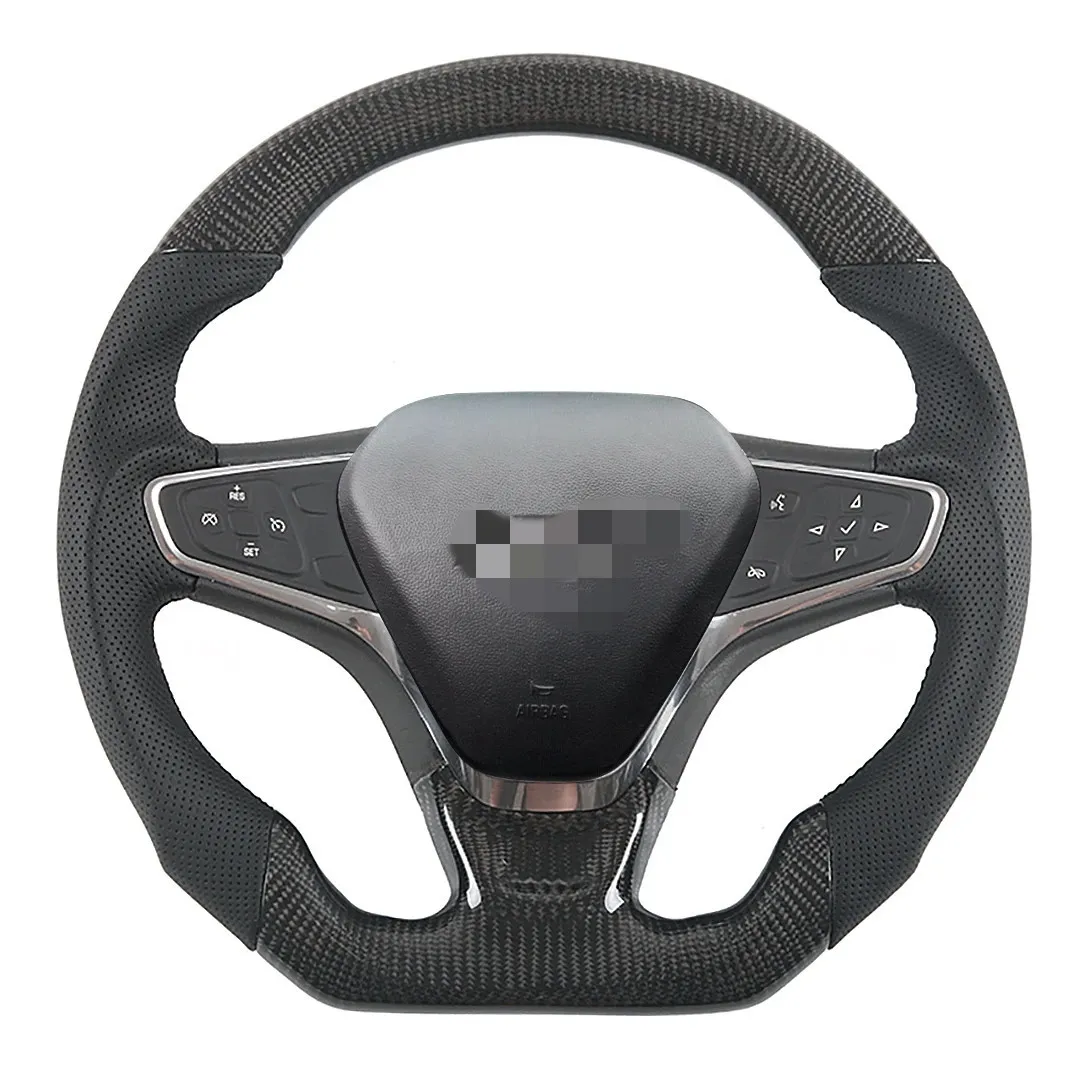 Malibu Carbon Fiber Prelude 4 Wheel Steering Custom Racing Sport Wheels ...