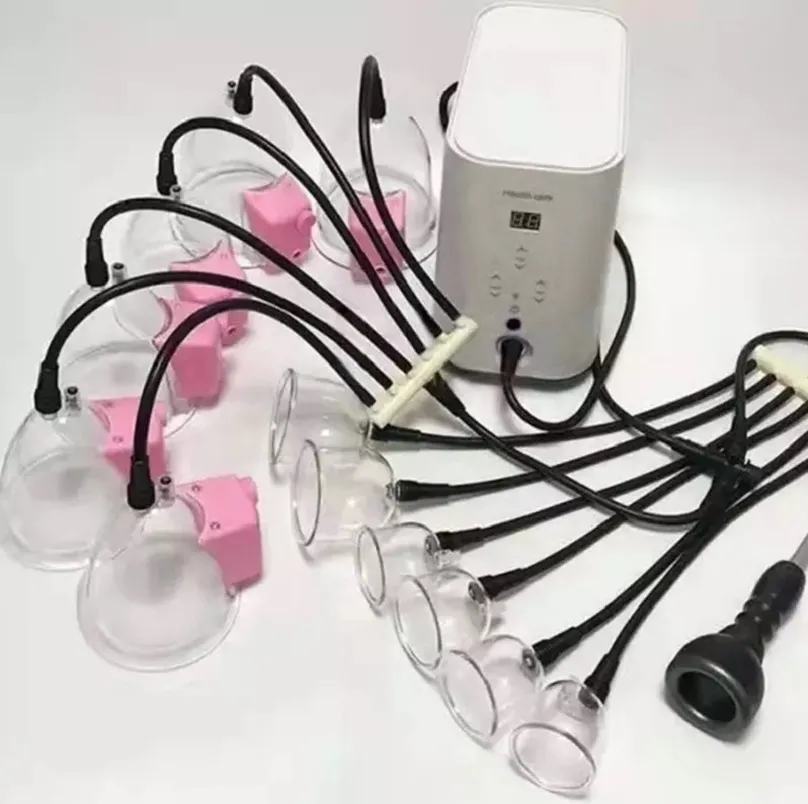 Vacuum Butt Lift Suction Machine With Large Cups For Suction Therapy, Firming, And Anti Sagging ...