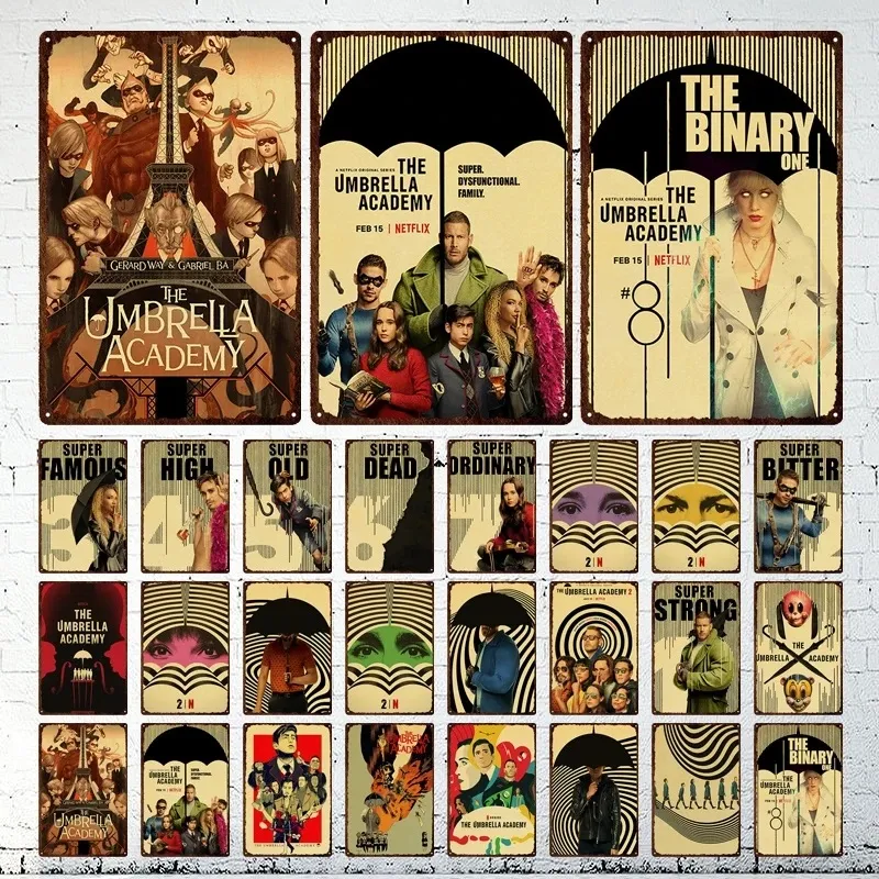 TV Comedy Retro Posters Metal Painting Art Movie Metal Tin Sign Classic ...