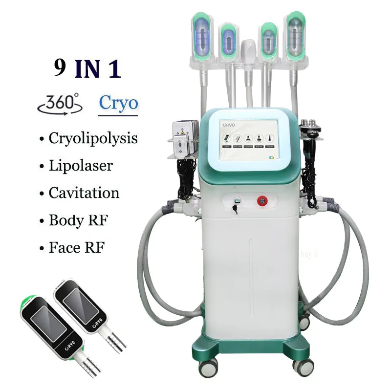 360 Cryo Cool As A Cucumber Sculpting Machine For Fat Dissolving, Body ...