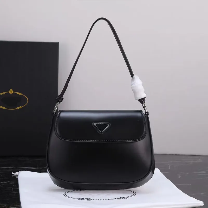 Designer Bright Leather Clamshell Shoulder Bags Women Handbags From ...