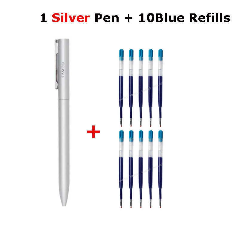 Wholesale Gel Pens Lampo Metal Gel Pen Mijia Sign Pens 05MM Black Ink ...