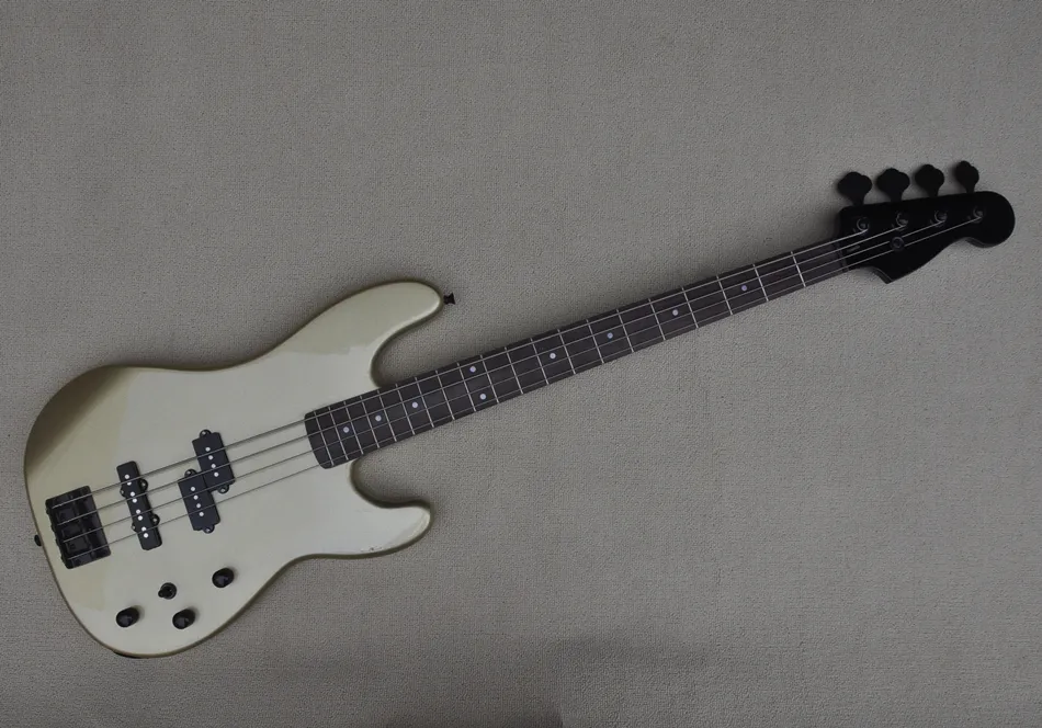 20 Frets 4 String Electric Bass Guitar Rosewood Fingerboard ...