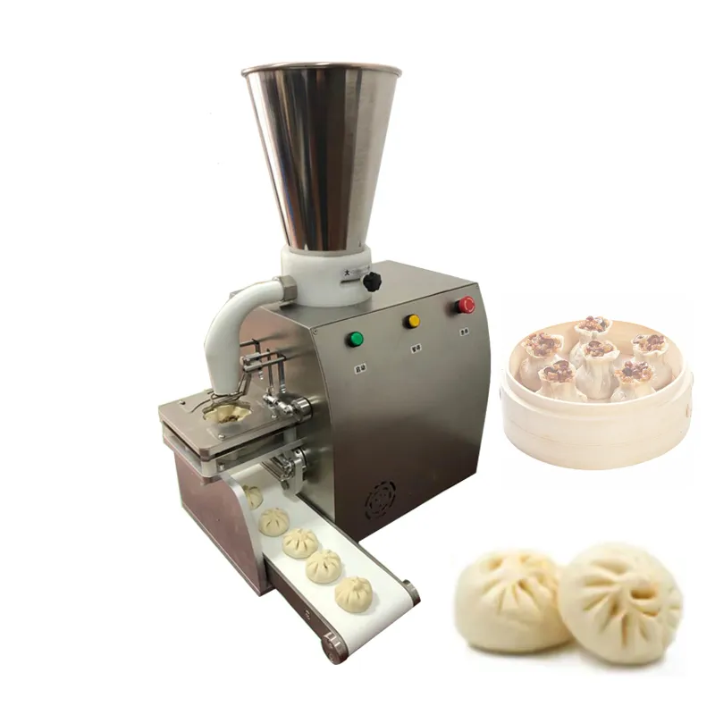 Dough Press Machine Manual Steamed Bun Maker Stainless Steel Baozi ...
