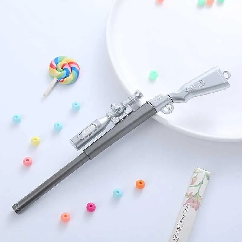 Wholesale Gel Pens Creative Sniper Rifle Gel Pen 038mm Black Ink ...
