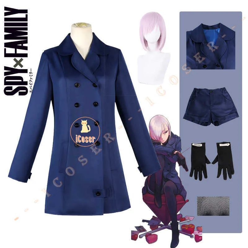 Disfraces De Anime De Mujeres: Atuendo De Cosplay De Agente Con ...