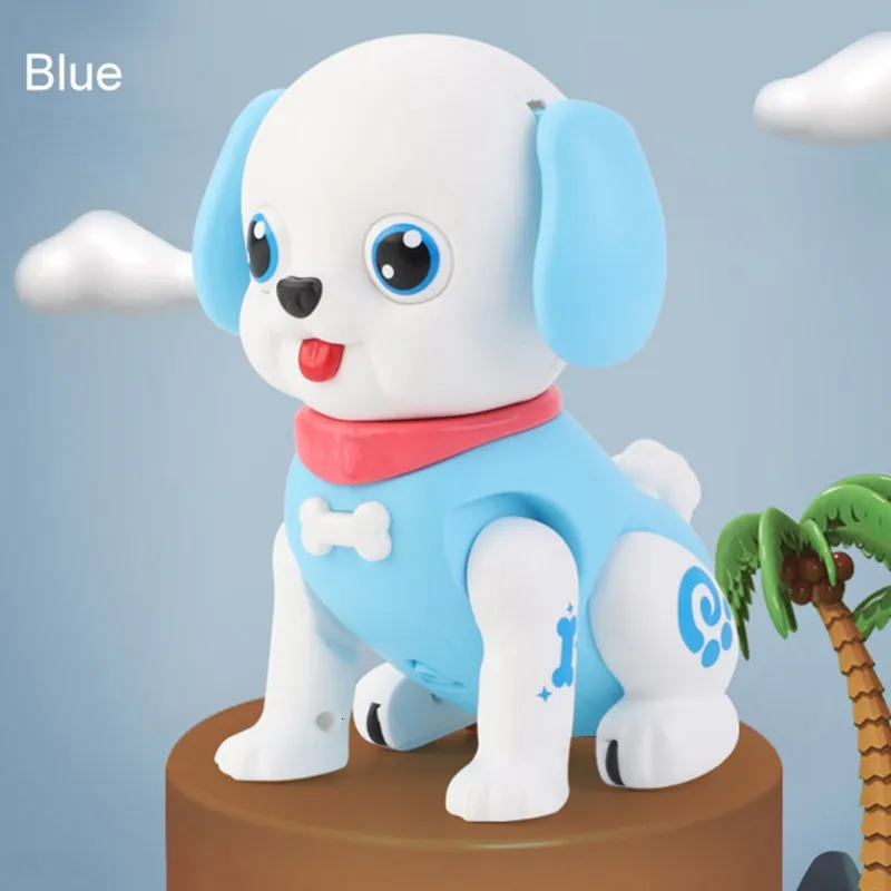 Eléctrico / RC Animales Perro De Dibujos Animados Divertido Cachorro ...