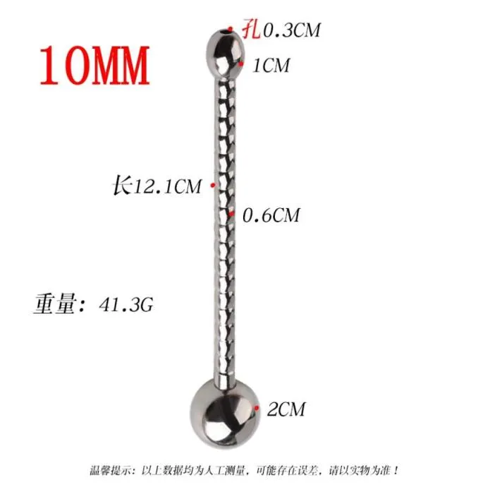 Costuos Sexys Hollow Urethral Plug Sounds Plug Enchip Inserto De Sonido Toyos De Sexo Para ...