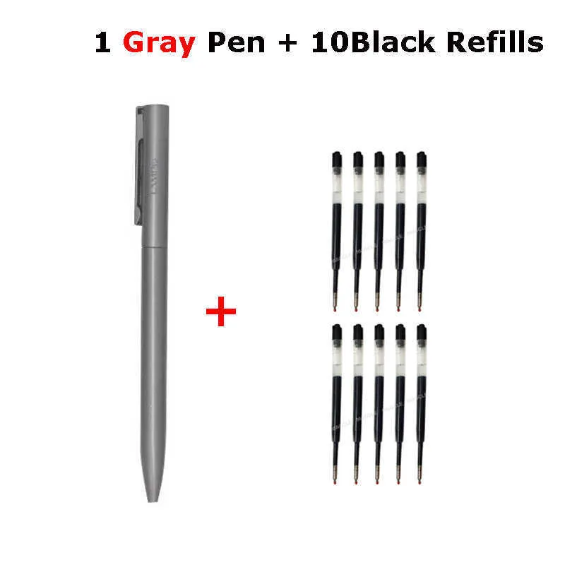Wholesale Gel Pens Lampo Metal Gel Pen Mijia Sign Pens 05MM Black Ink ...