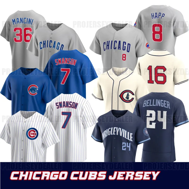 7 Dansby Swanson Jersey Cody Bellinger Trey Mancini Patrick Wisdom Ian ...