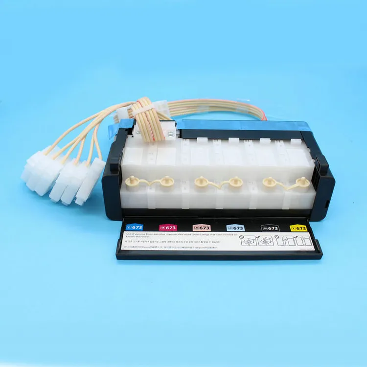 الأصلي CISS L800 L805 L1800 CISS Ink Super Supply لـ EPSON مع INK ...