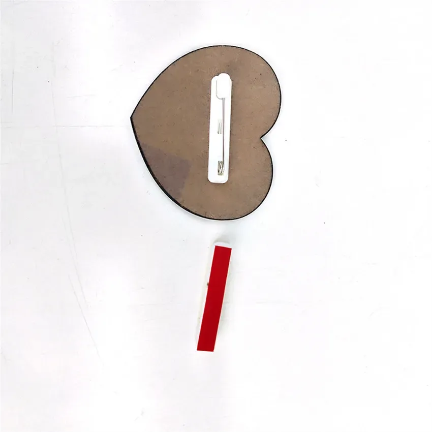Sublimation Badges MDF Party Pins Buttons Design A Badge For DIY Craft ...