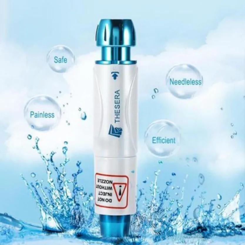 Mesotherapy Gun - Sterile Hyaluronic Acid Pen Atomizer for Skin ...