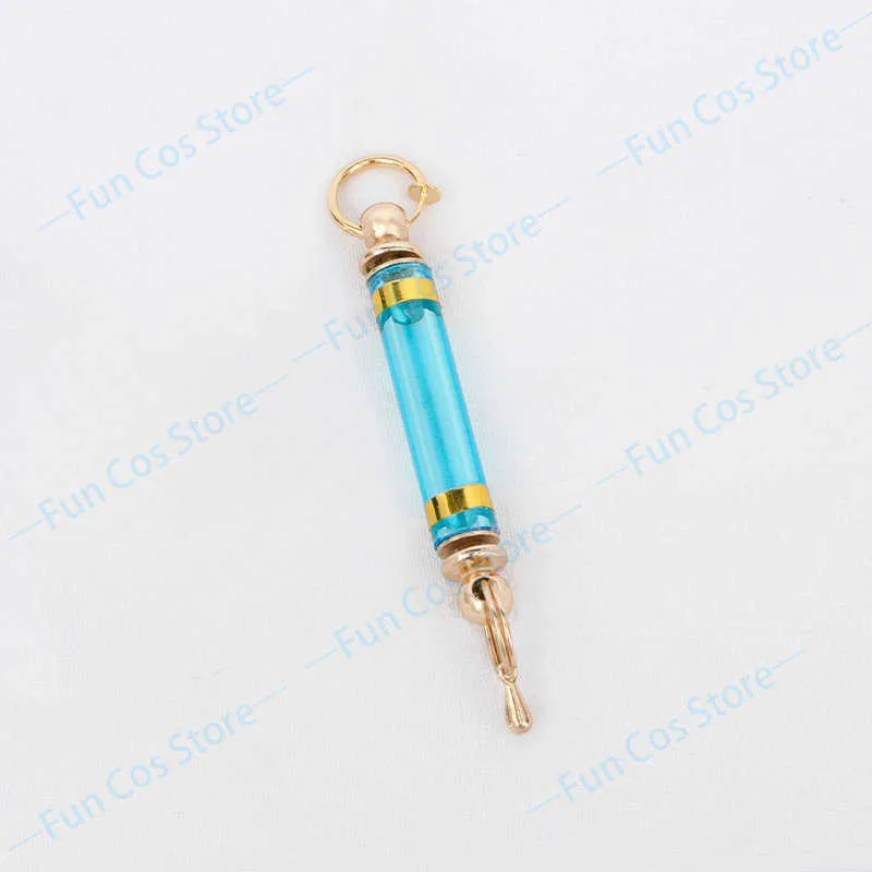 Genshin Impact Il Dottore Doctor Cosplay Costume Set With Wig, Earring ...