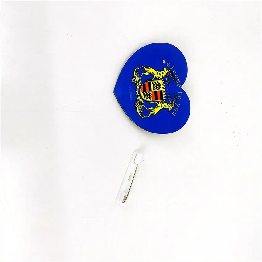 Sublimation Badges MDF Party Pins Buttons Design A Badge For DIY Craft ...