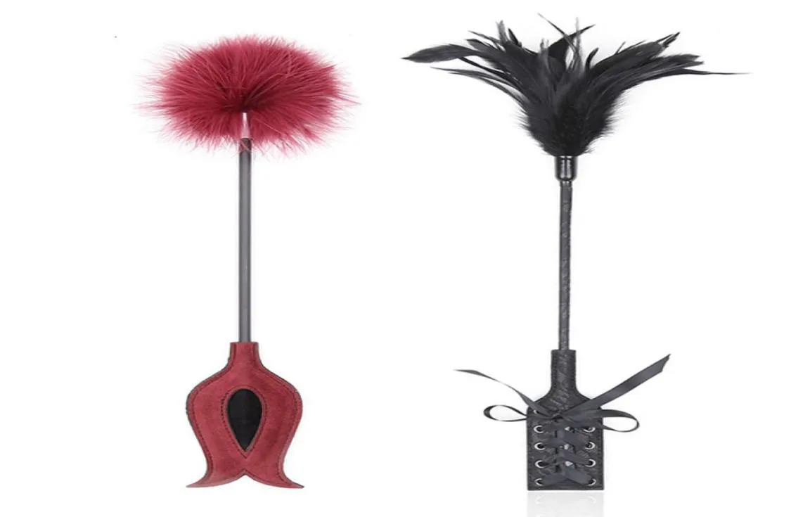 Sexy Costumes Bdsm Sexy Toys Flirting Tool Feather Whip Spanking Couple