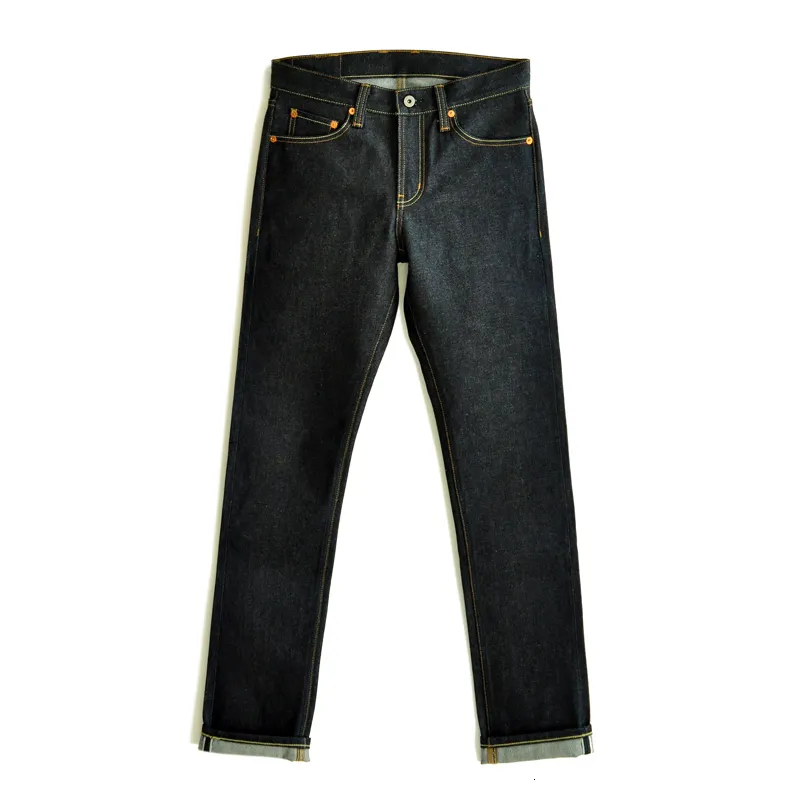 Sauzhan Mens Slim Fit Tom Tailor Jeans 310XX 18OZ Selvedge Sauzhan Mens Slim Fit Tom Tailor Jeans 310XX 18OZ Selvedge