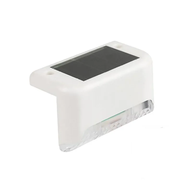 ₩1 881에서 태양 벽 조명 Led 데크 계단 단계 울타리 경로 램프 옥외 Ip44 발코니 통로를위한 방수 벽 조명 울타리