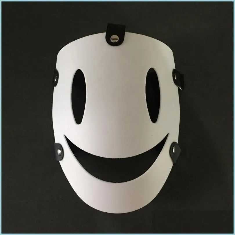 High Rise Invasion Cosplay Mask Tenkuu Shinpan White Fiberglass Sheets ...
