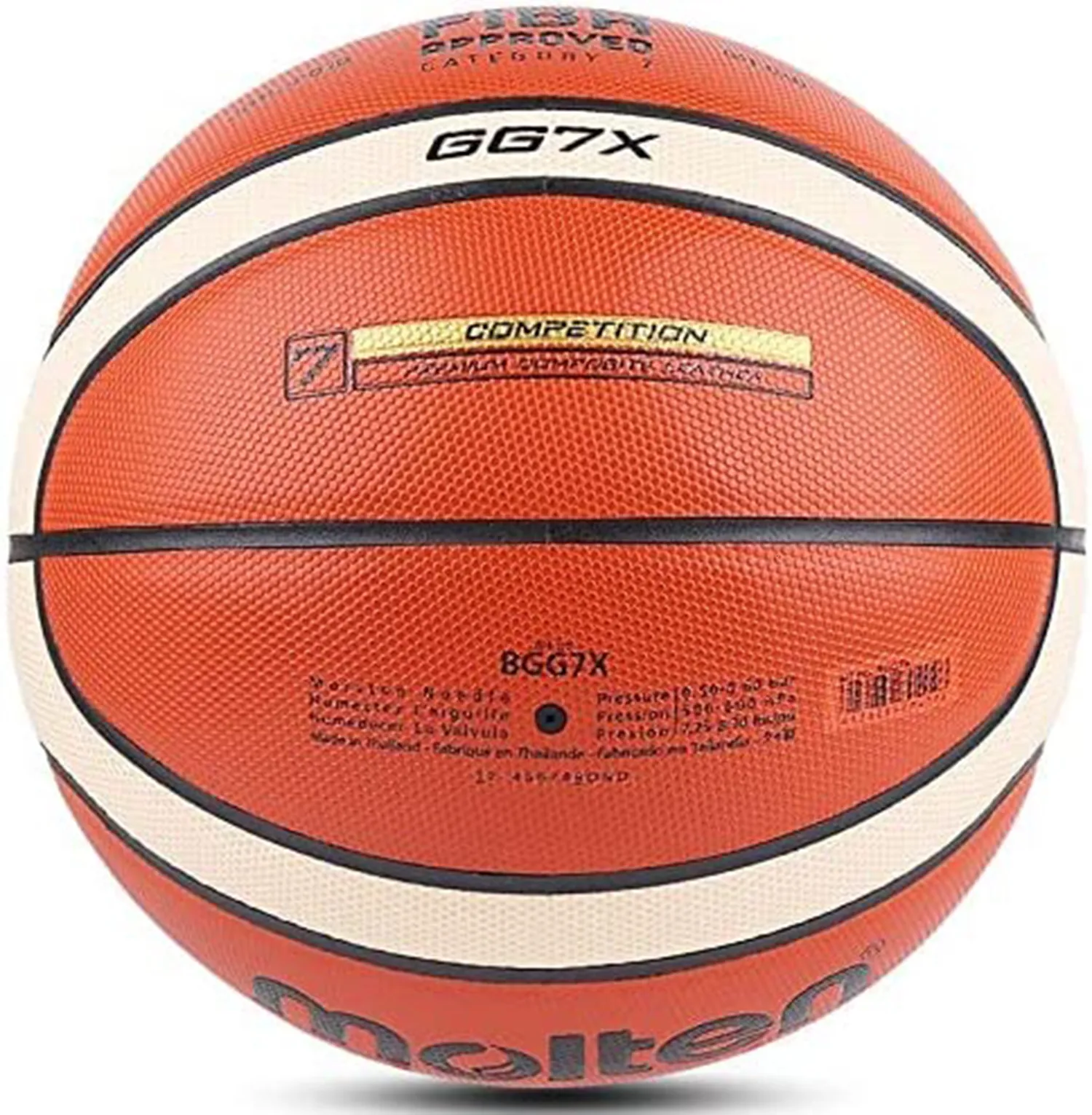 Balls FIBA Approved Size 7 Basketball PU Leather... From Shen8402, $16. ...
