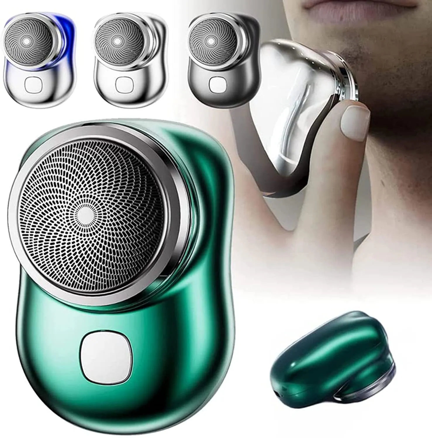 Super Long Endurance Automatic Mini Mi Shaver Head For Mens Water ...