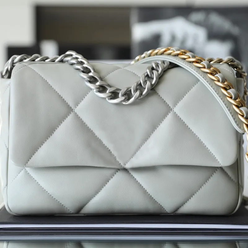 Luxury Designer Chain Bag With Mirror 26CM, 10A High Quality Womens ...