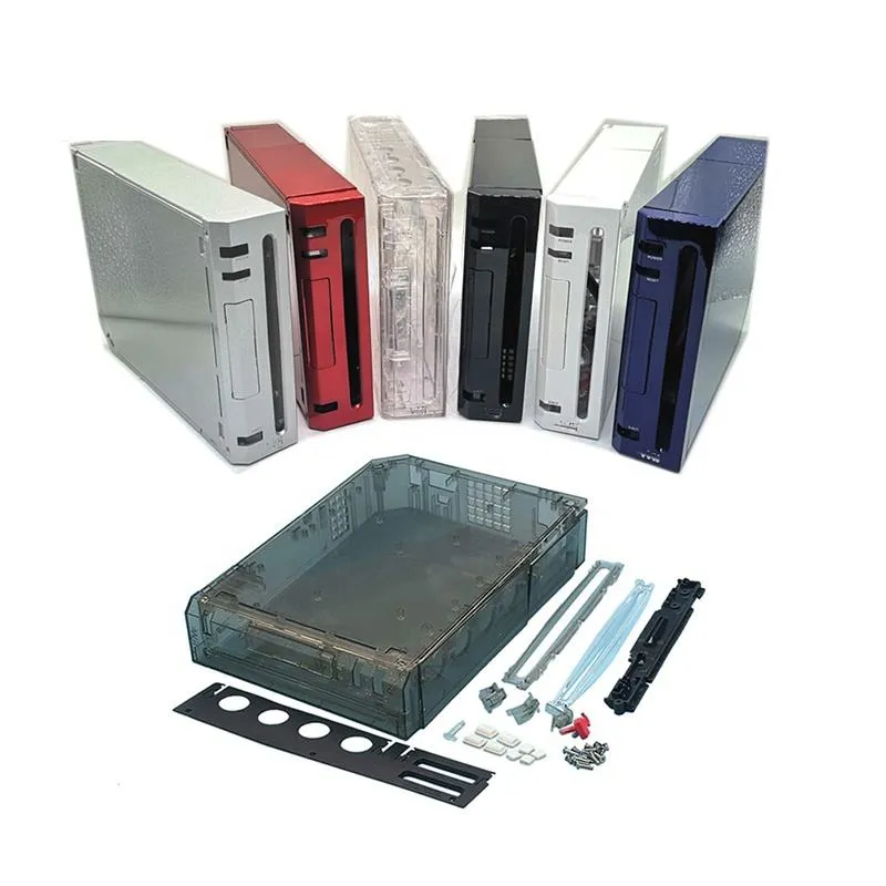 Complete Replacement Housing Shell Set For Nintendo Wii Console Repair ...