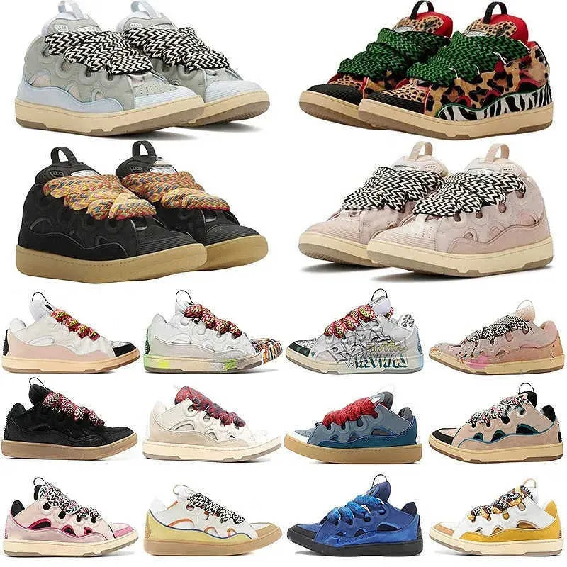 Luxury Leather Sneakers: Designer Lace-Up Shoes, Premium Calfskin ...