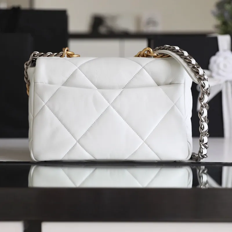 Luxury Designer Chain Bag With Mirror 26CM, 10A High Quality Womens ...