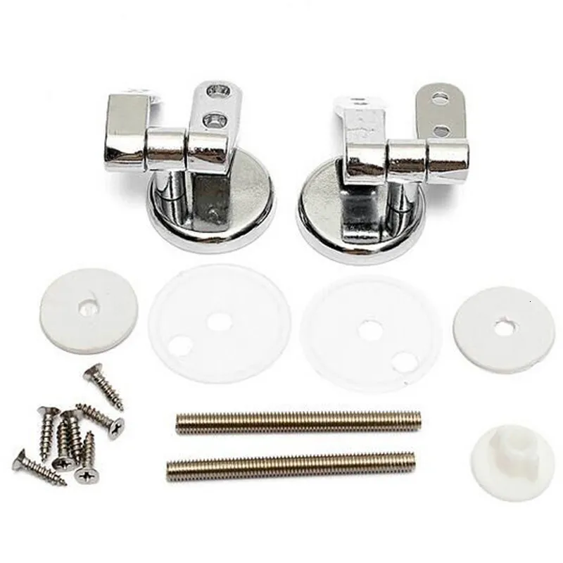 Premium Toilet Seat Hinge Replacement: Durable Zinc Alloy, Hygienic ...