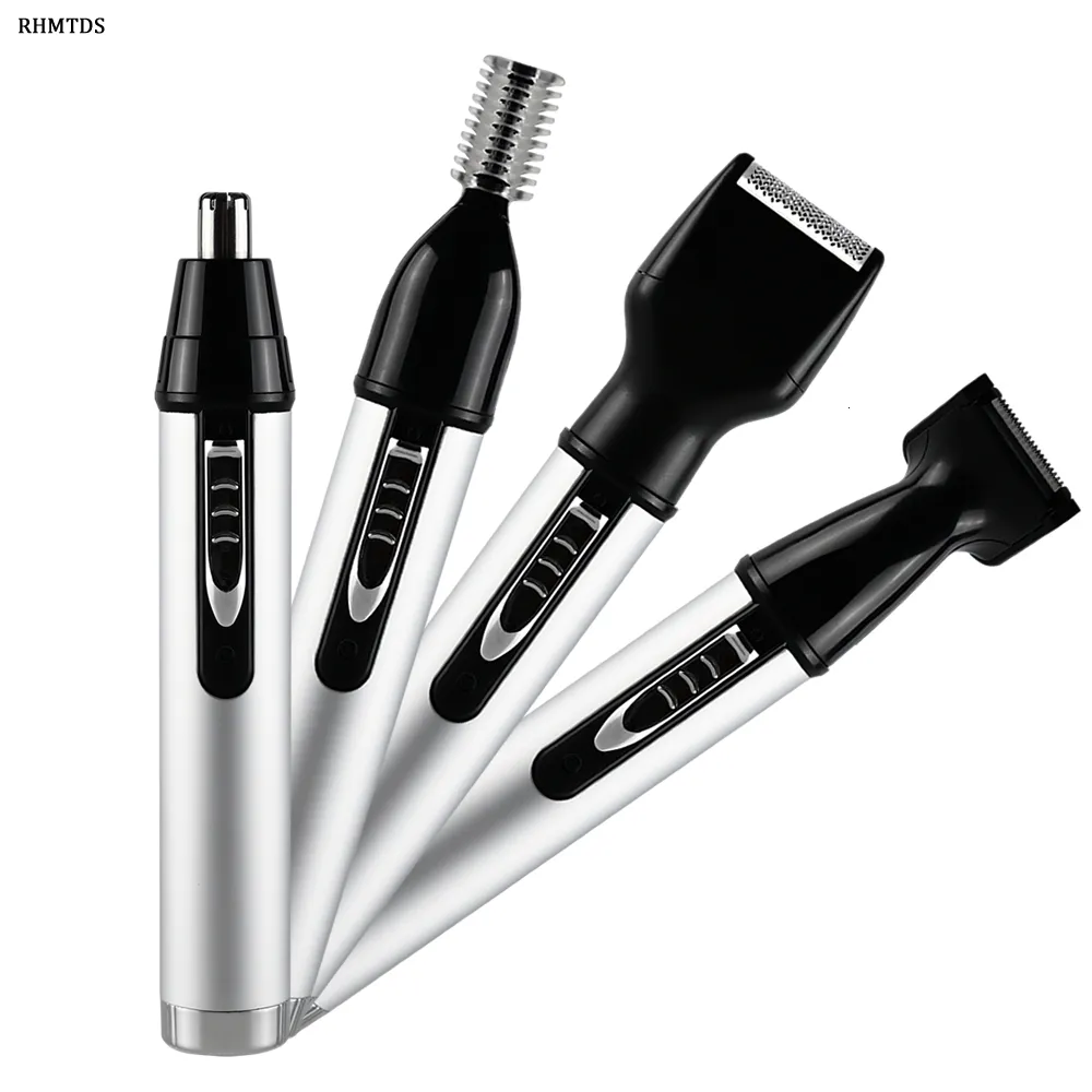 4-in-1 Rechargeable Grooming Kit - Professional Hair Clippers, Beard ...