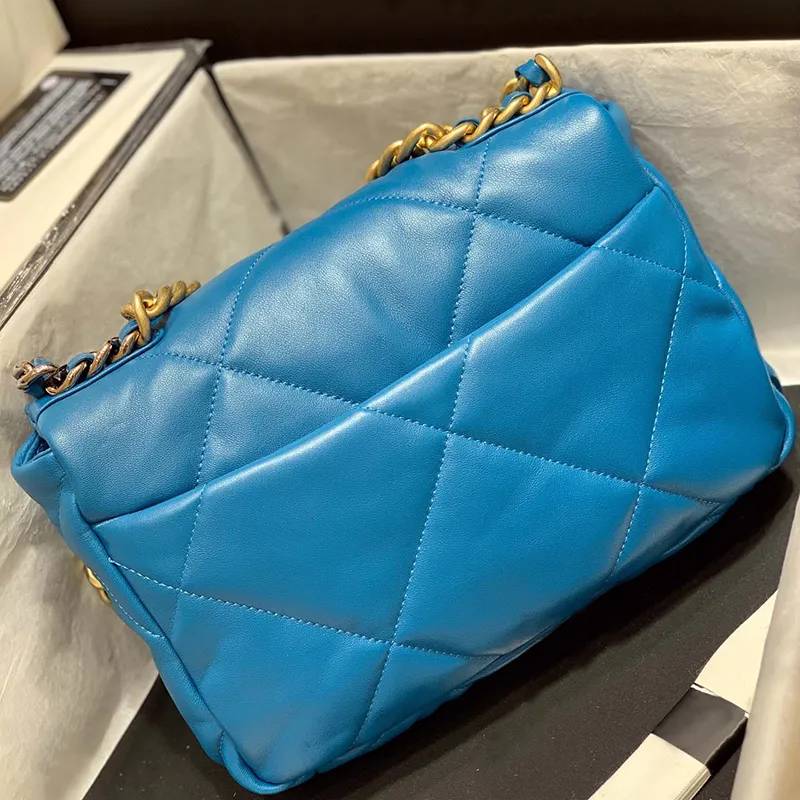 Luxury Designer Chain Bag With Mirror 26CM, 10A High Quality Womens ...