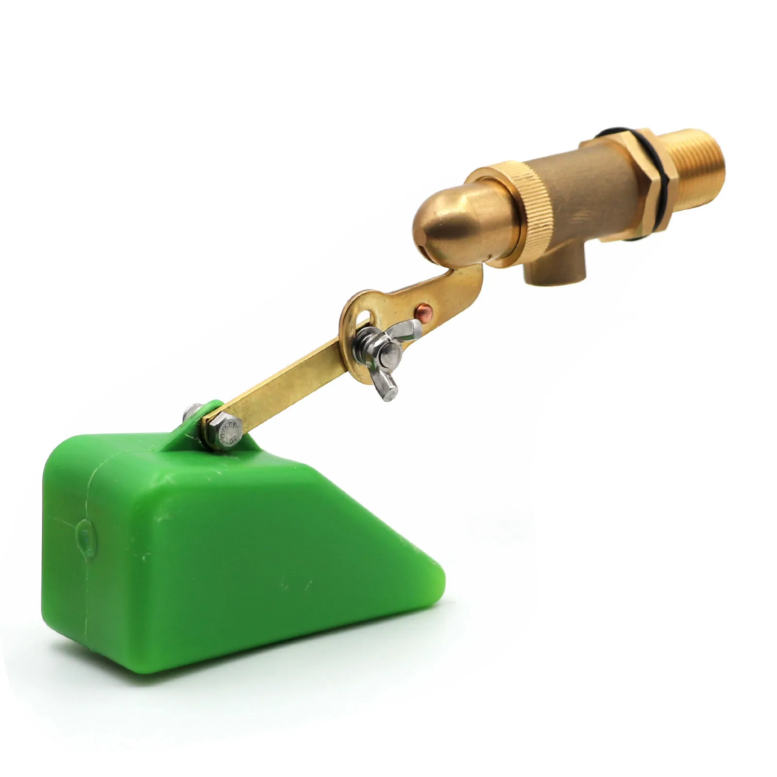 Automatic Water Fill Valve for Small Animal Tanks - 12 Brass Adjustable ...