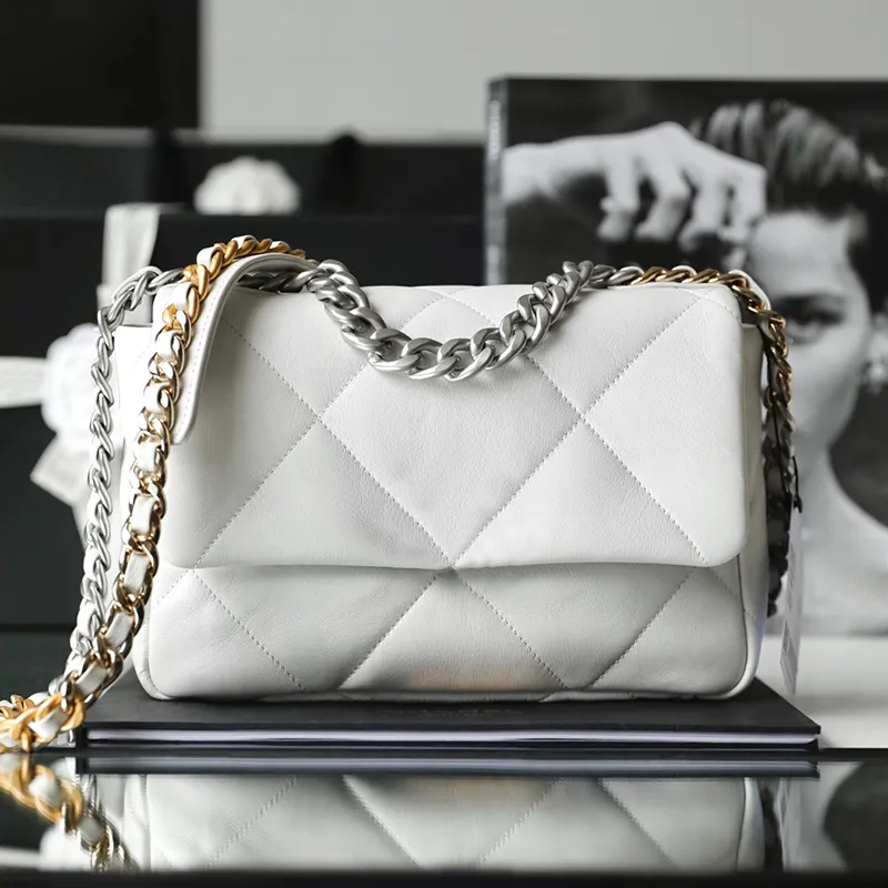 Luxury Designer Chain Bag With Mirror 26CM, 10A High Quality Womens ...