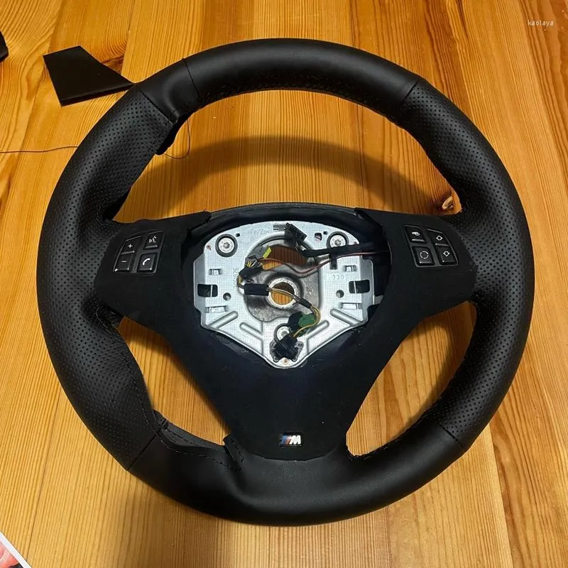 DHgate.com:Anti-Slip Artificial Leather Steering Wheel Cover for BMW ...