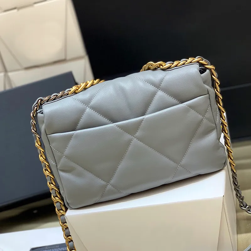 Luxury Designer Chain Bag With Mirror 26CM, 10A High Quality Womens ...