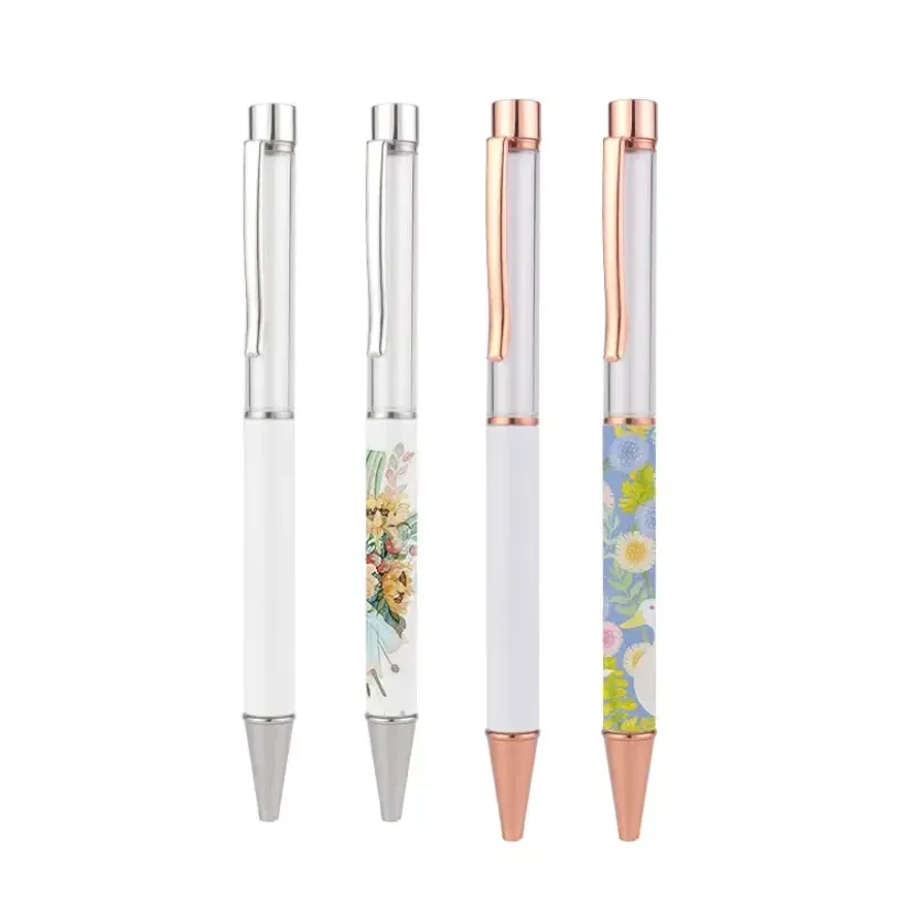 Customized Sublimation Paperchase Ballpoint Pens Blank Heat Transfer ...