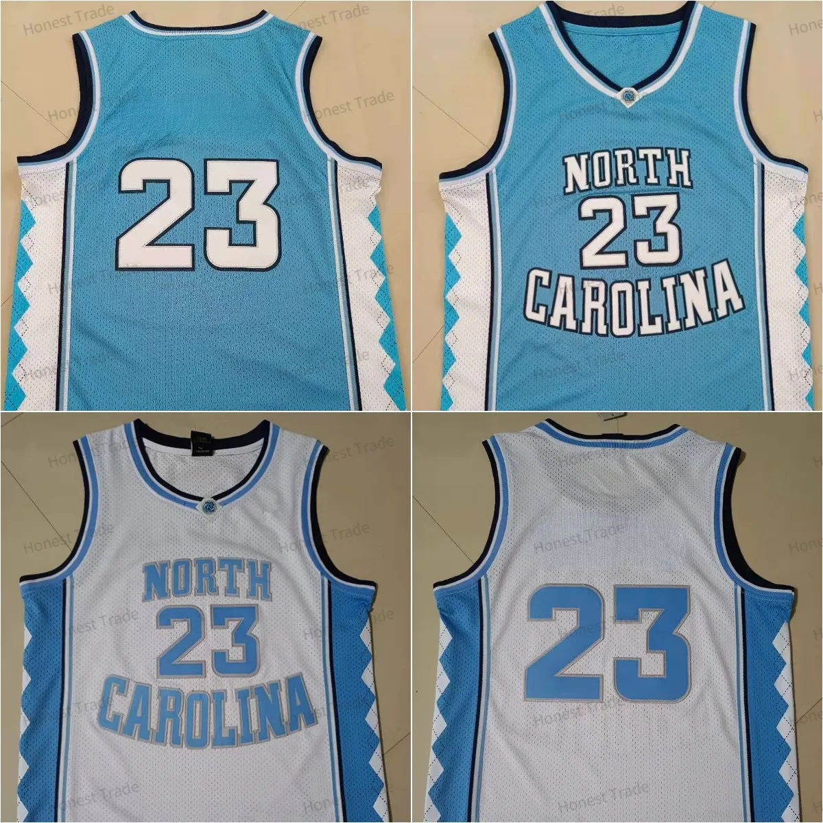 Carolina Basketball Jerseys, Collegiate Style 23 Blue... From Angela ...