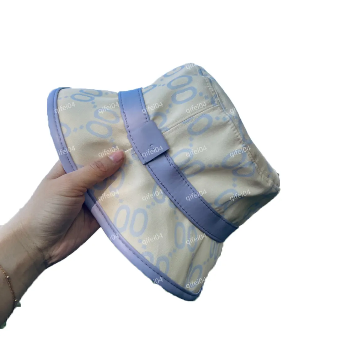 Luxury Designer Letter Dog Bucket Hat For Men And Women Classic Shade ...