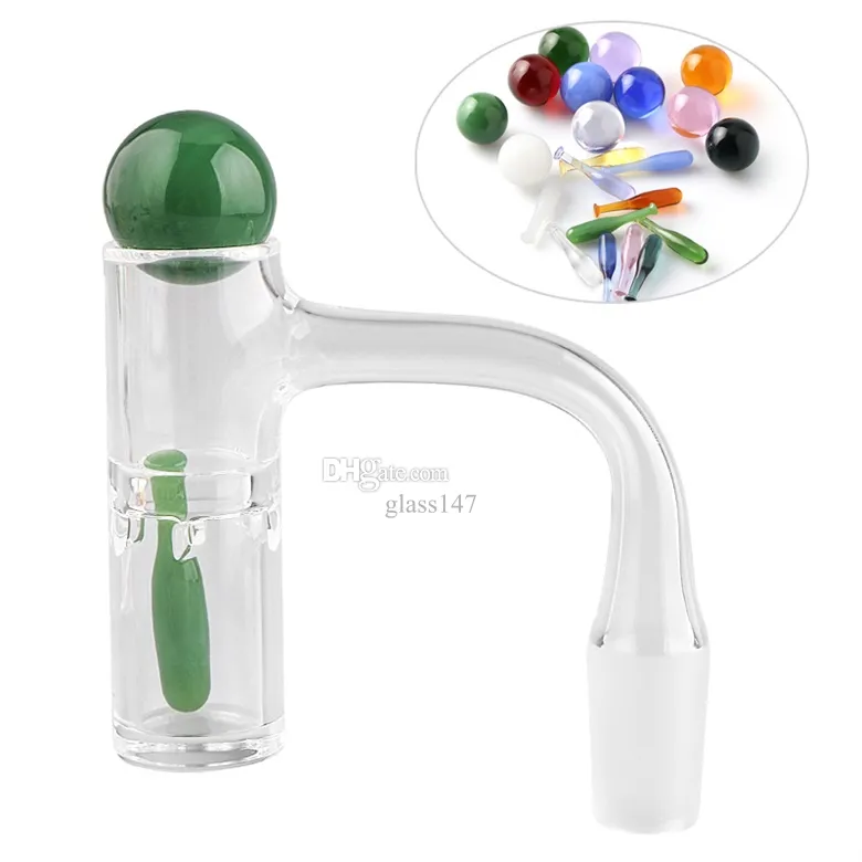 DHL Full Weld Auto Spinner Quartz Banger Chamber 20OD Beveled Edge ...