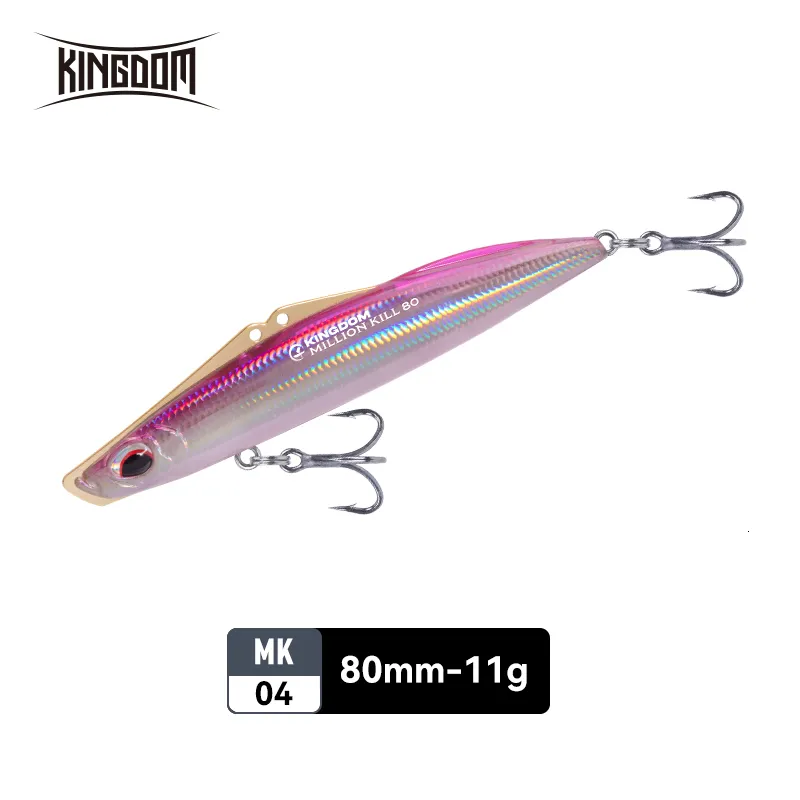Appâts Leurres Kingdom Million Kill Vibration Fishing 11g 18g Long ...