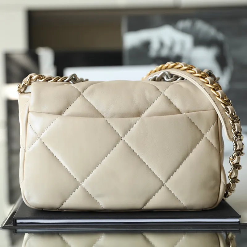 Luxury Designer Chain Bag With Mirror 26CM, 10A High Quality Womens ...