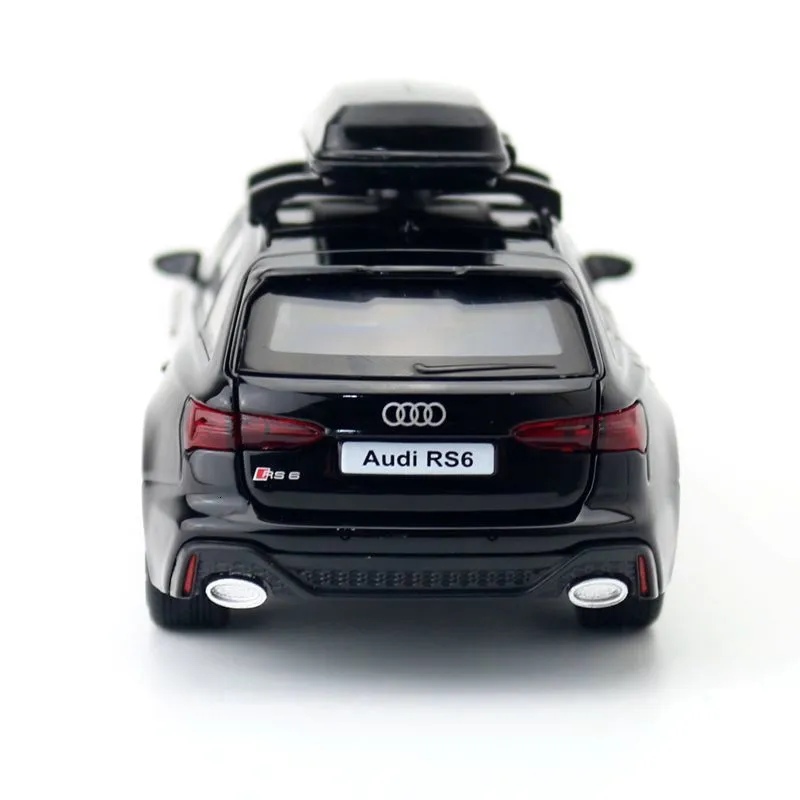 1:32 Audi RS6 Diecast Travel Toy Car With Sound And Light Openable ...