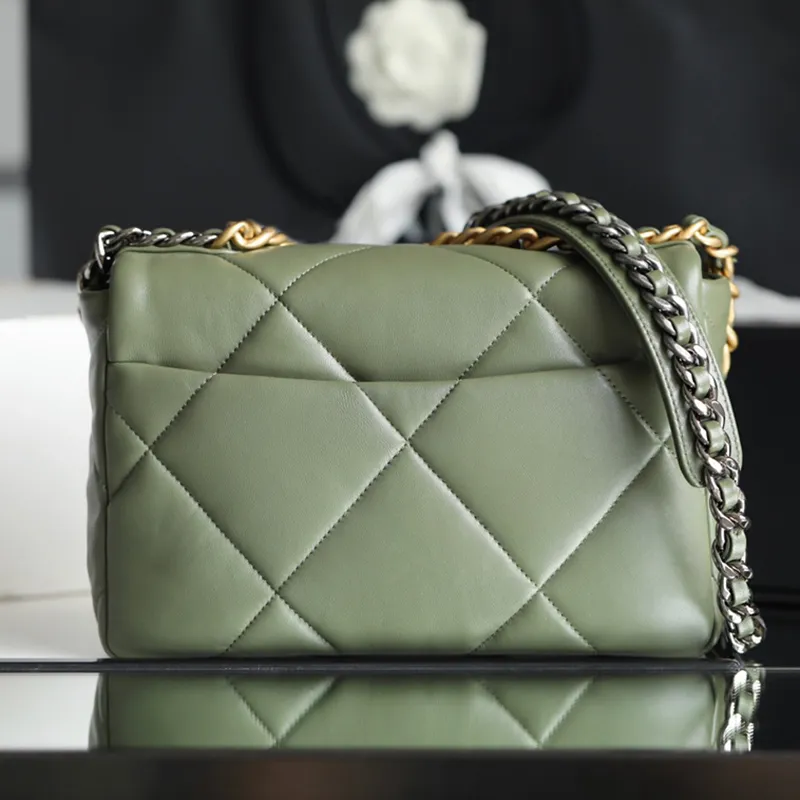 Luxury Designer Chain Bag With Mirror 26CM, 10A High Quality Womens ...